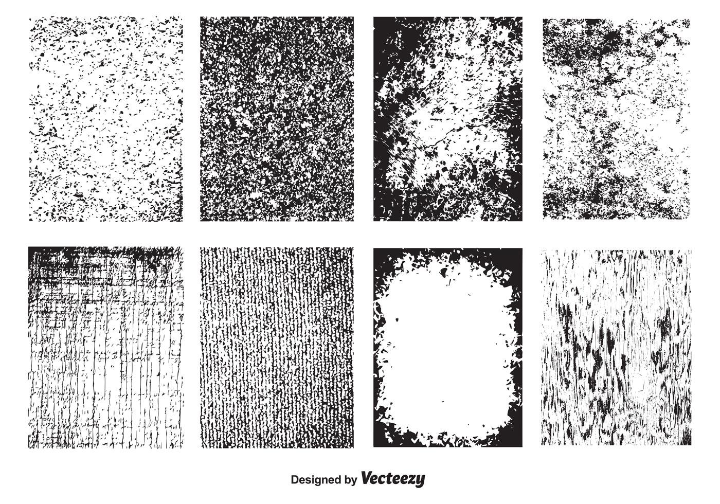 Vector Grunge Textures 83973 Vector Art at Vecteezy