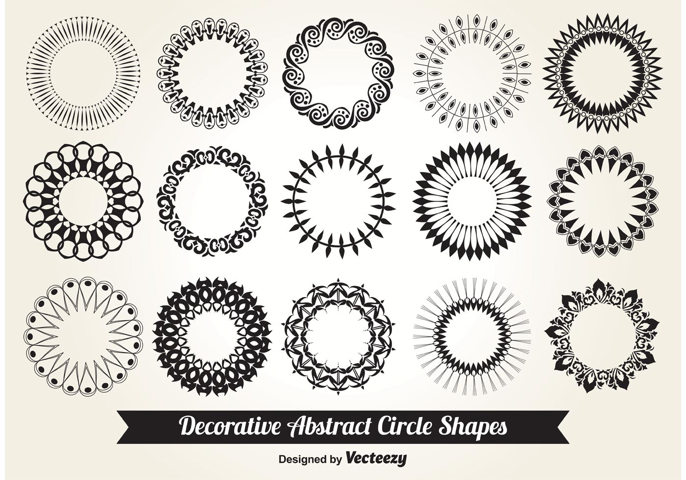 Decorative Circle Shapes 84233 Vector Art at Vecteezy Decorative Circle Shapes 84233 Vector Art at Vecteezy