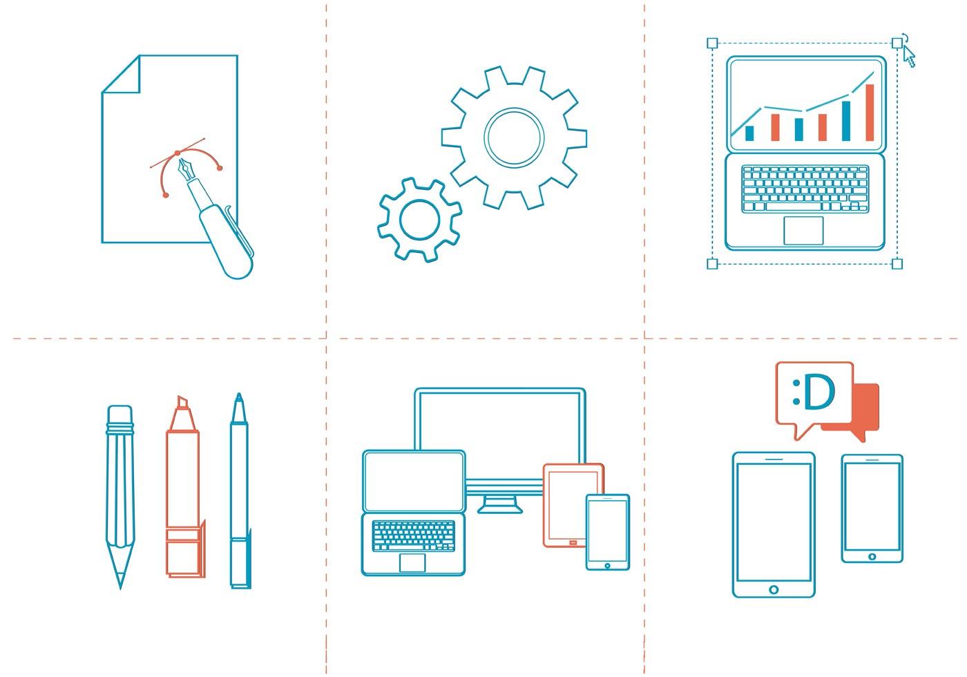 Free Linear Vector Icons 85035 Vector Art at Vecteezy