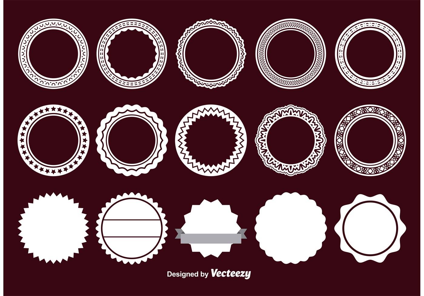 Round Frames 85947 Vector Art at Vecteezy