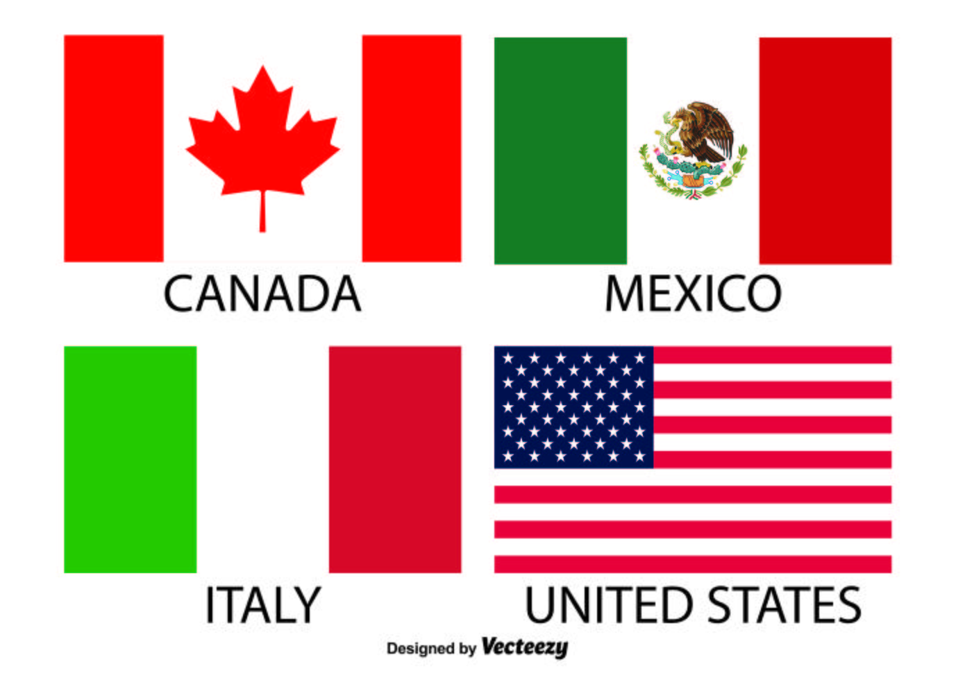 Vector Flags 86381 Vector Art at Vecteezy