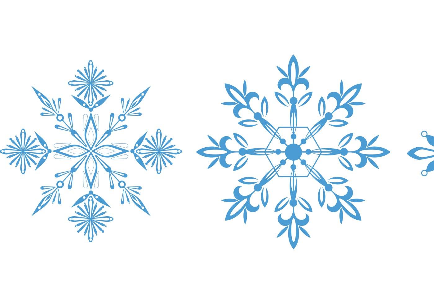Snowflake Vectors 86572 Vector Art at Vecteezy