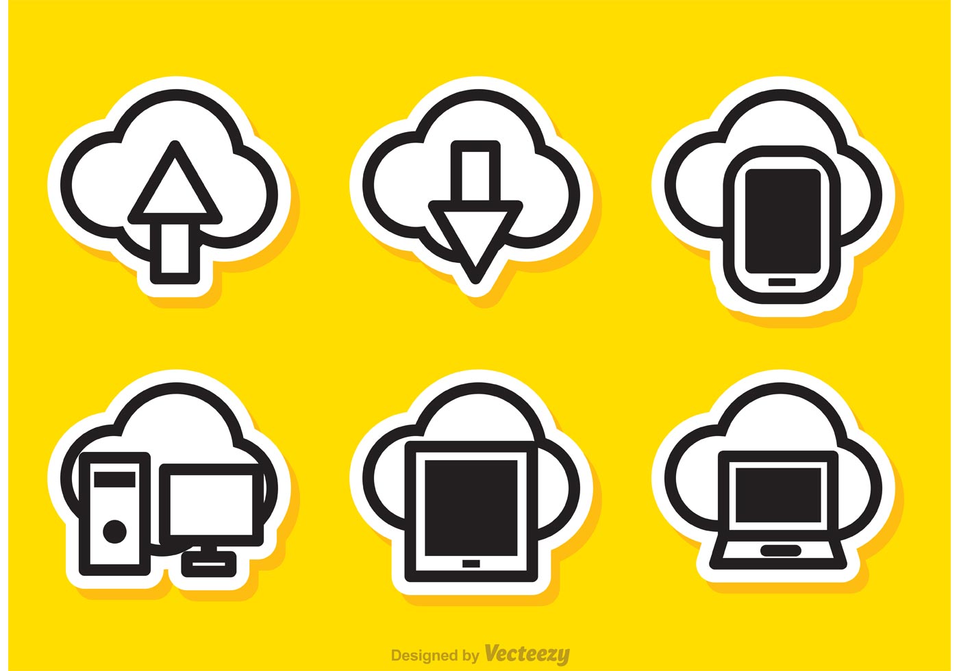 Simple Cloud Computing Vectors 86837 Vector Art at Vecteezy Simple Cloud Computing Vectors 86837 Vector Art at Vecteezy