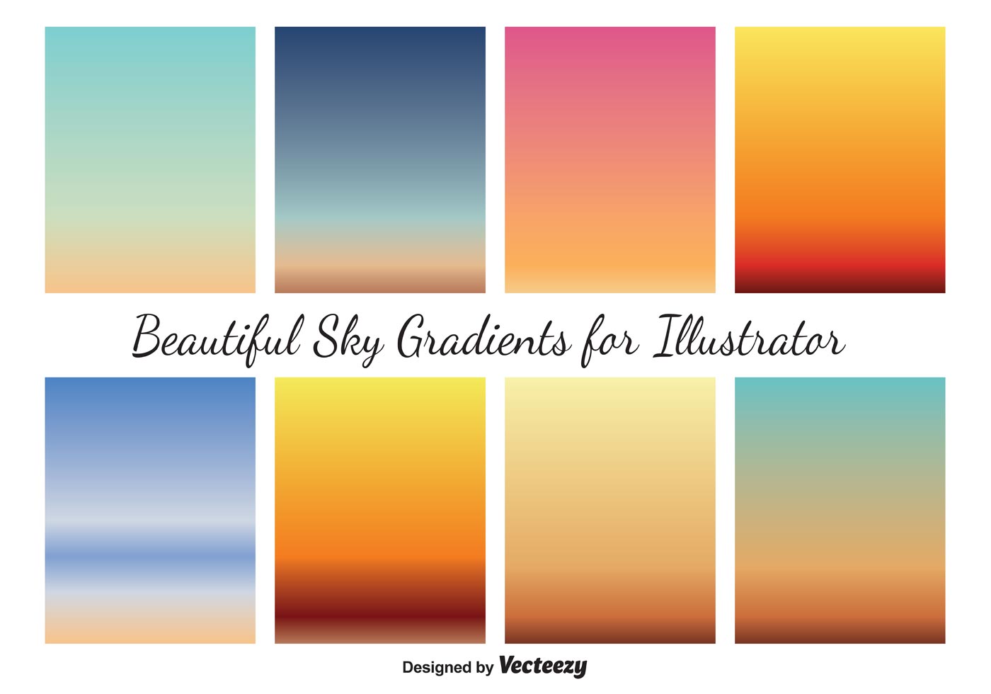 Vector Sky Gradients 86865 Vector Art at Vecteezy