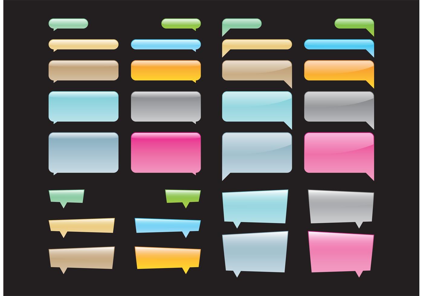 Chat Bubble Vectors 87164 Vector Art at Vecteezy