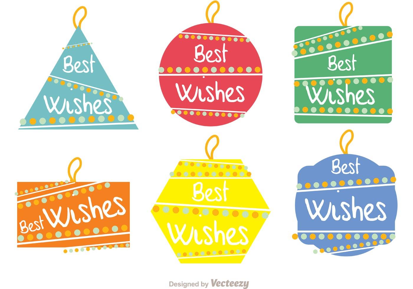 Best Wishes Vectors 87502 Vector Art at Vecteezy