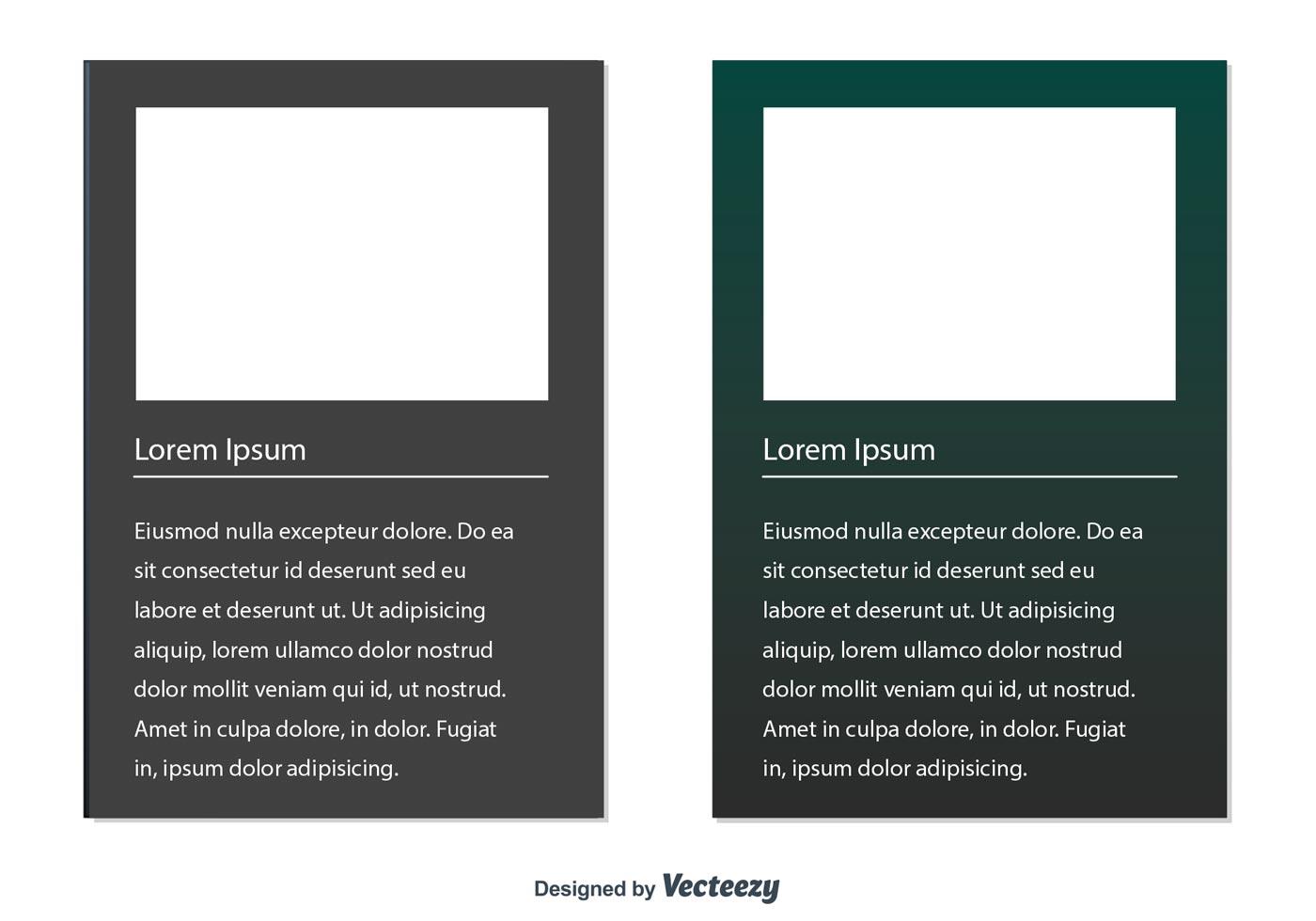 Vector Text Boxes 87803 Vector Art at Vecteezy