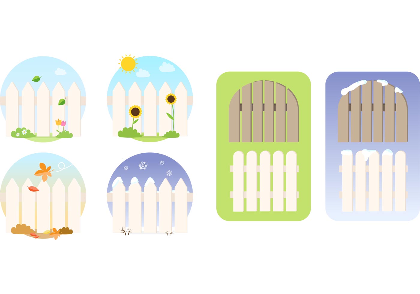 Picket Fence Vectors 87867 Vector Art at Vecteezy Picket Fence Vectors 87867 Vector Art at Vecteezy