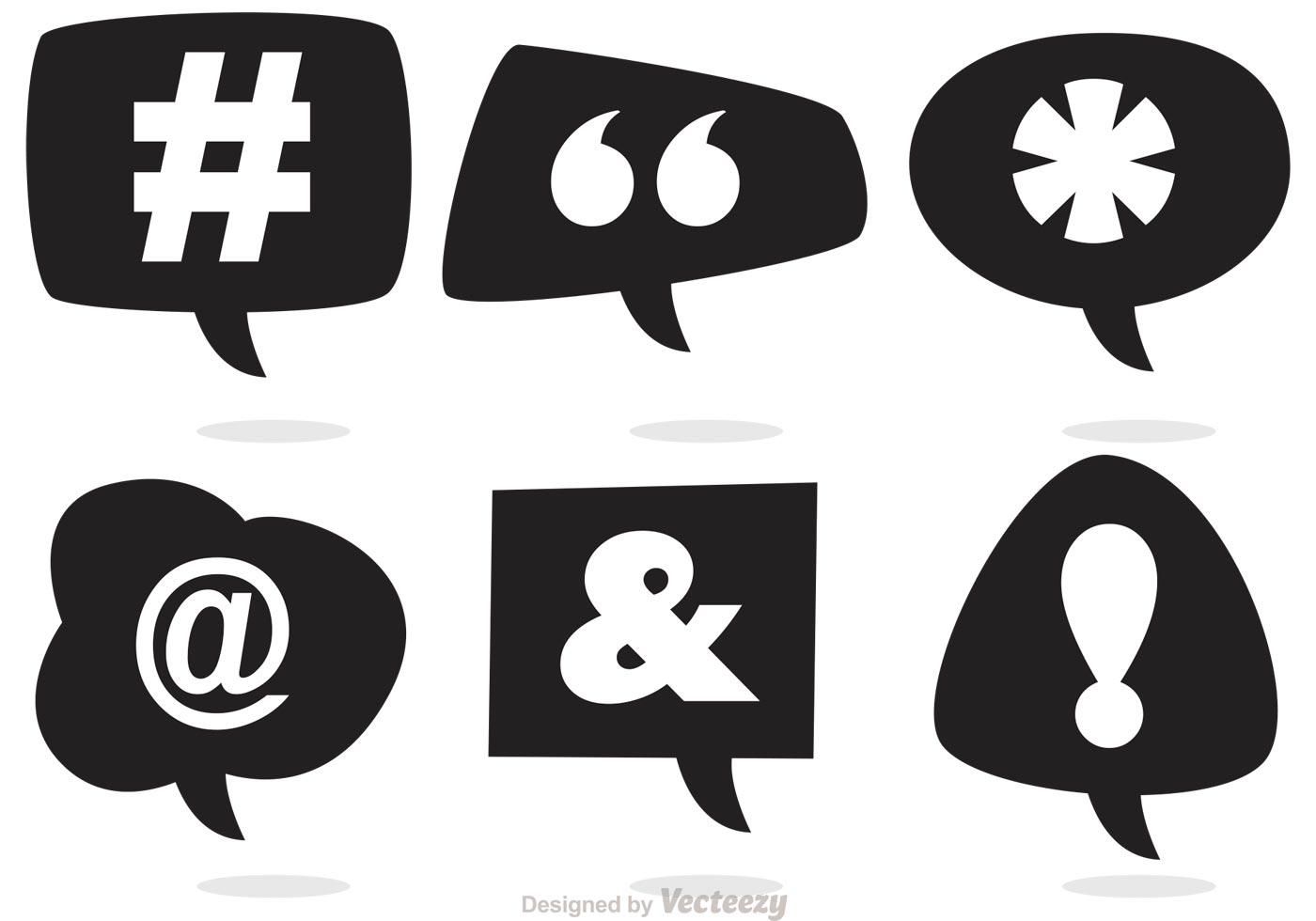 Social Media Speech Bubble Vectors 88051 Vector Art at Vecteezy