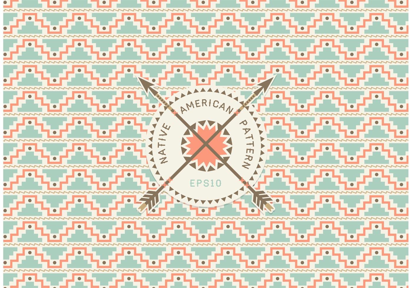 Free Native American Seamless Pattern Vector 88232 Vector Art at Vecteezy