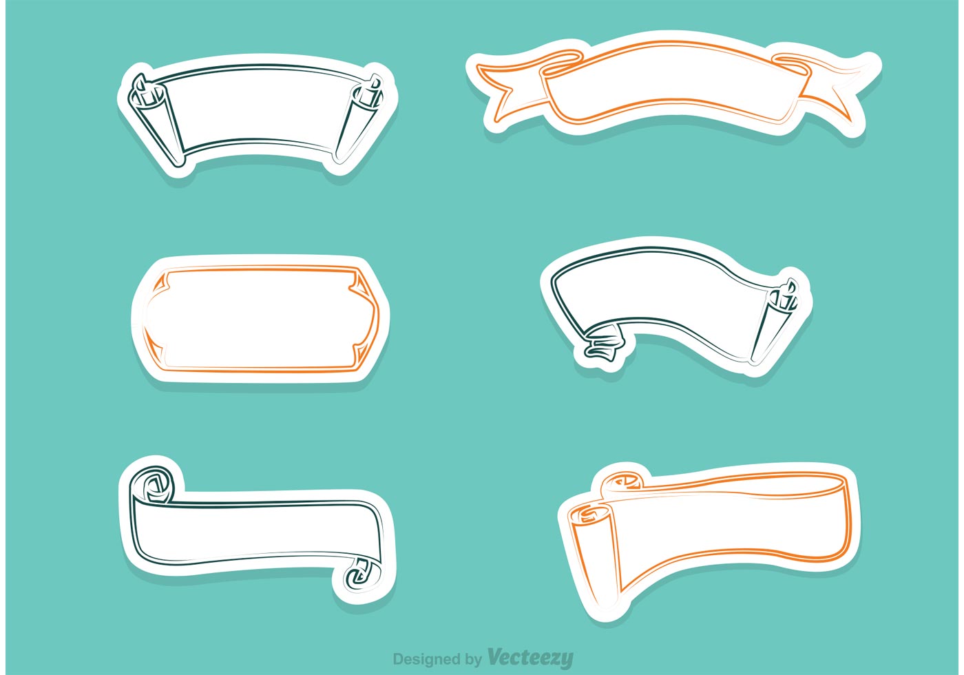 White Scrolled Paper Vectors 88267 Vector Art at Vecteezy White Scrolled Paper Vectors 88267 Vector Art at Vecteezy