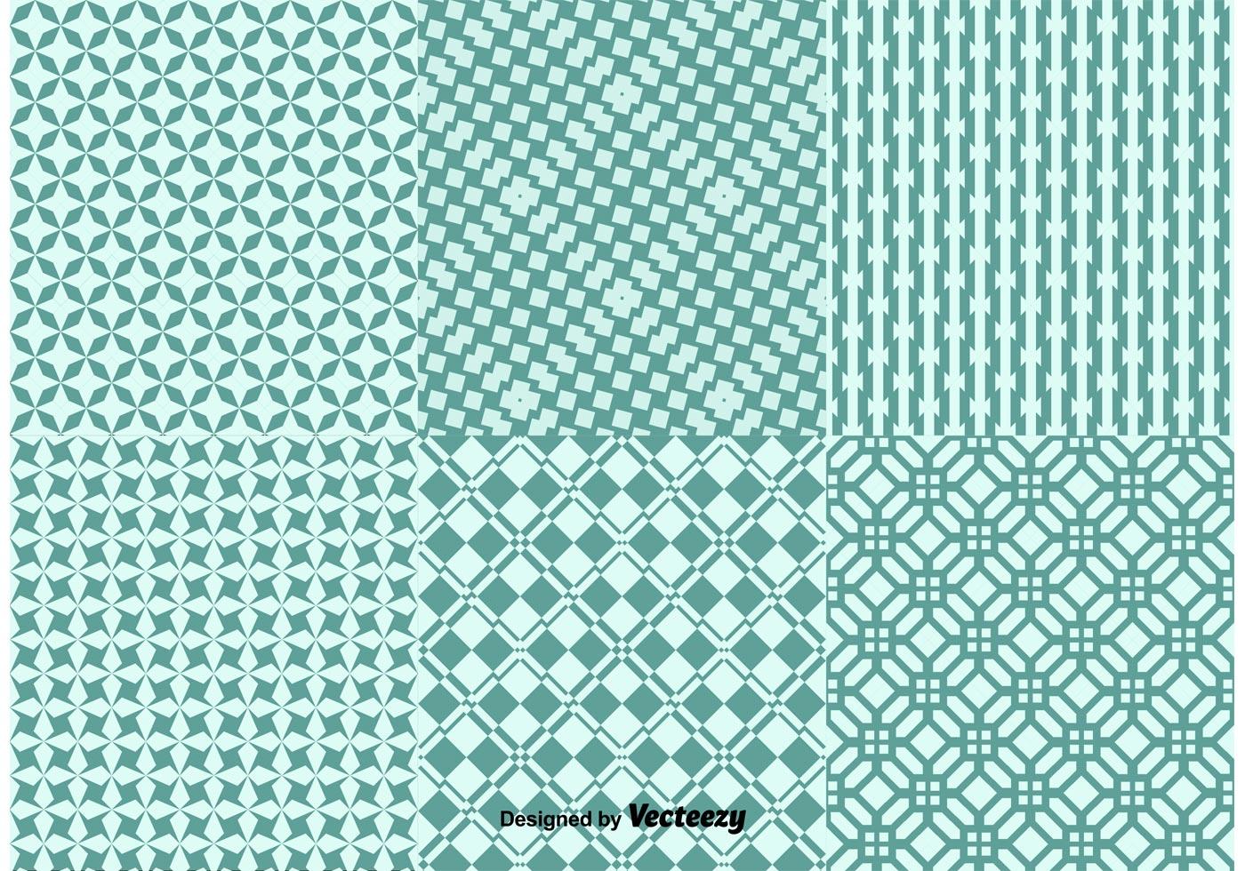 Geometric Green Background Patterns 88310 Vector Art at Vecteezy