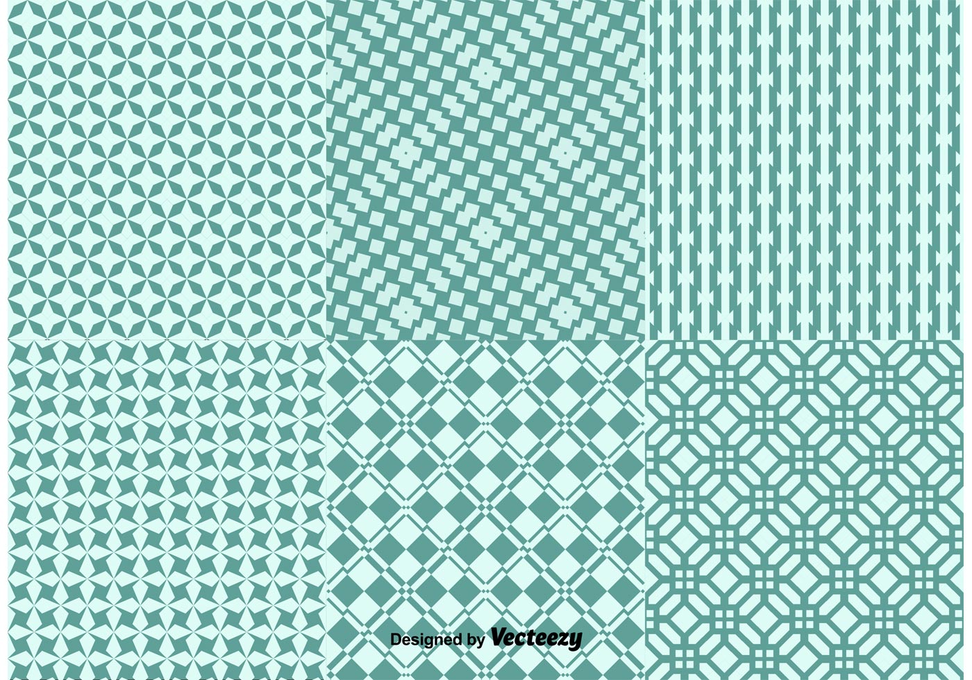 Geometric Green Background Patterns 88310 Vector Art at Vecteezy