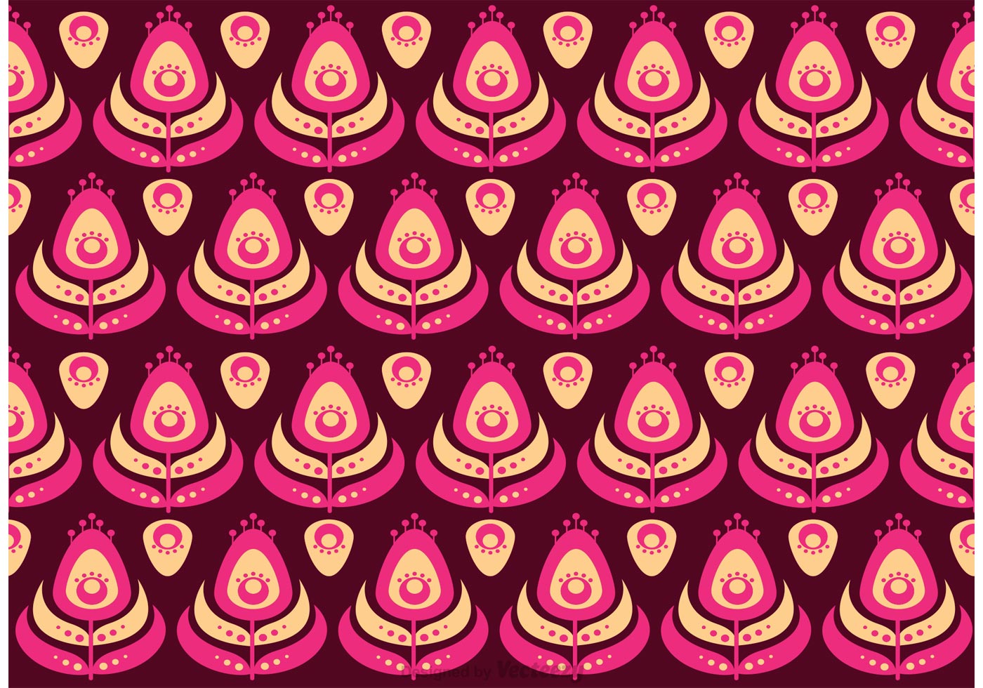 Seamless Exotic Peacock Pattern Vector 88463 Vector Art At Vecteezy