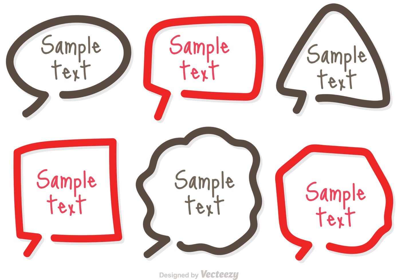 Text Box Template Simple Line Vectors 88498 Vector Art at Vecteezy Text Box Template Simple Line Vectors 88498 Vector Art at Vecteezy