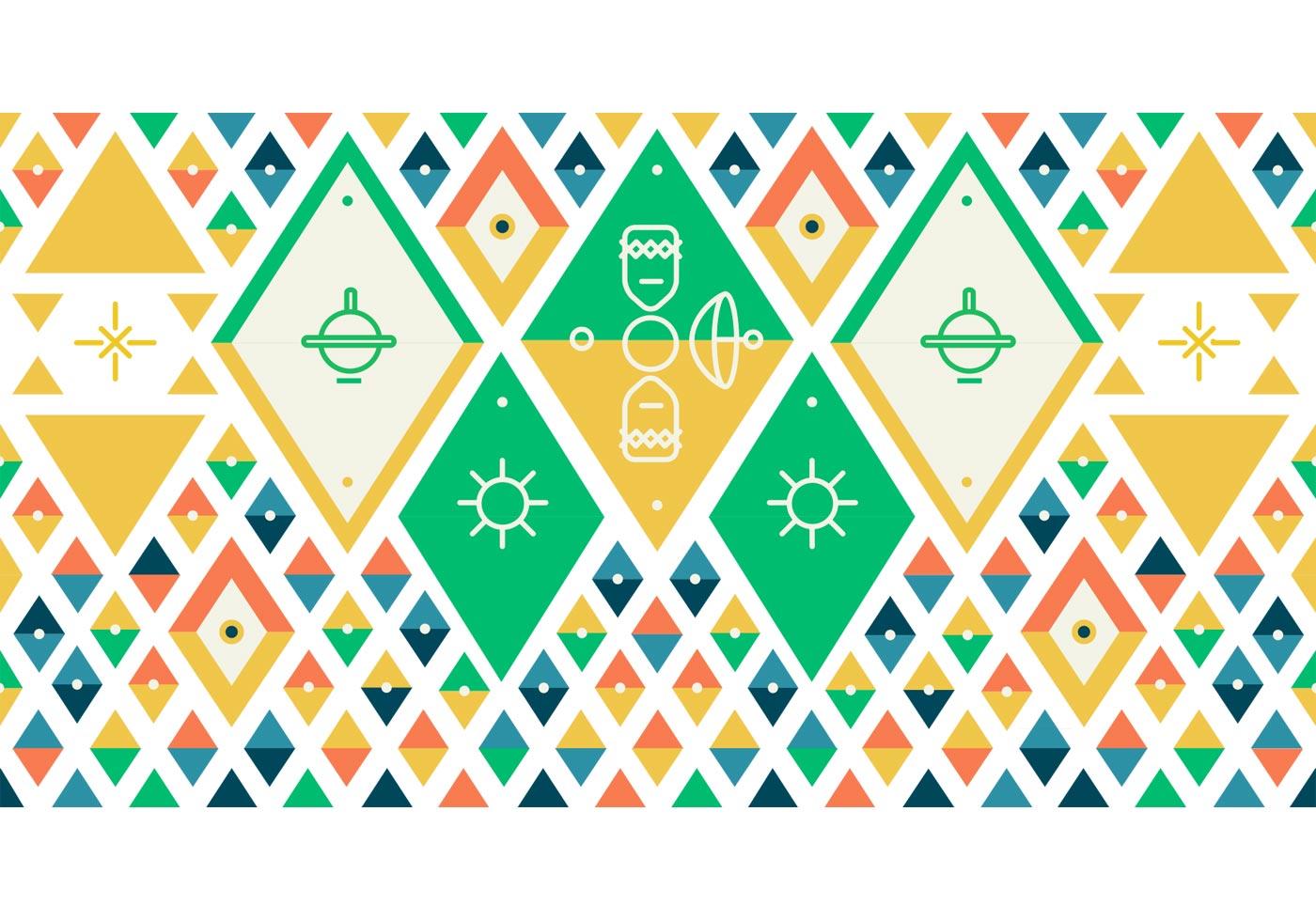 Abstract Pattern Background Vector 88584 Vector Art at Vecteezy