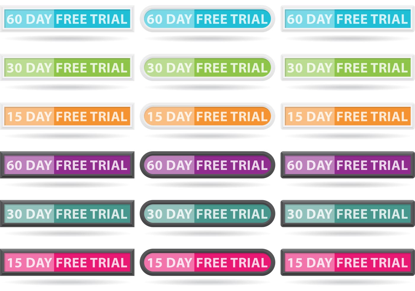 Free Trial Button Vectors 89086 Vector Art at Vecteezy Free Trial Button Vectors 89086 Vector Art at Vecteezy