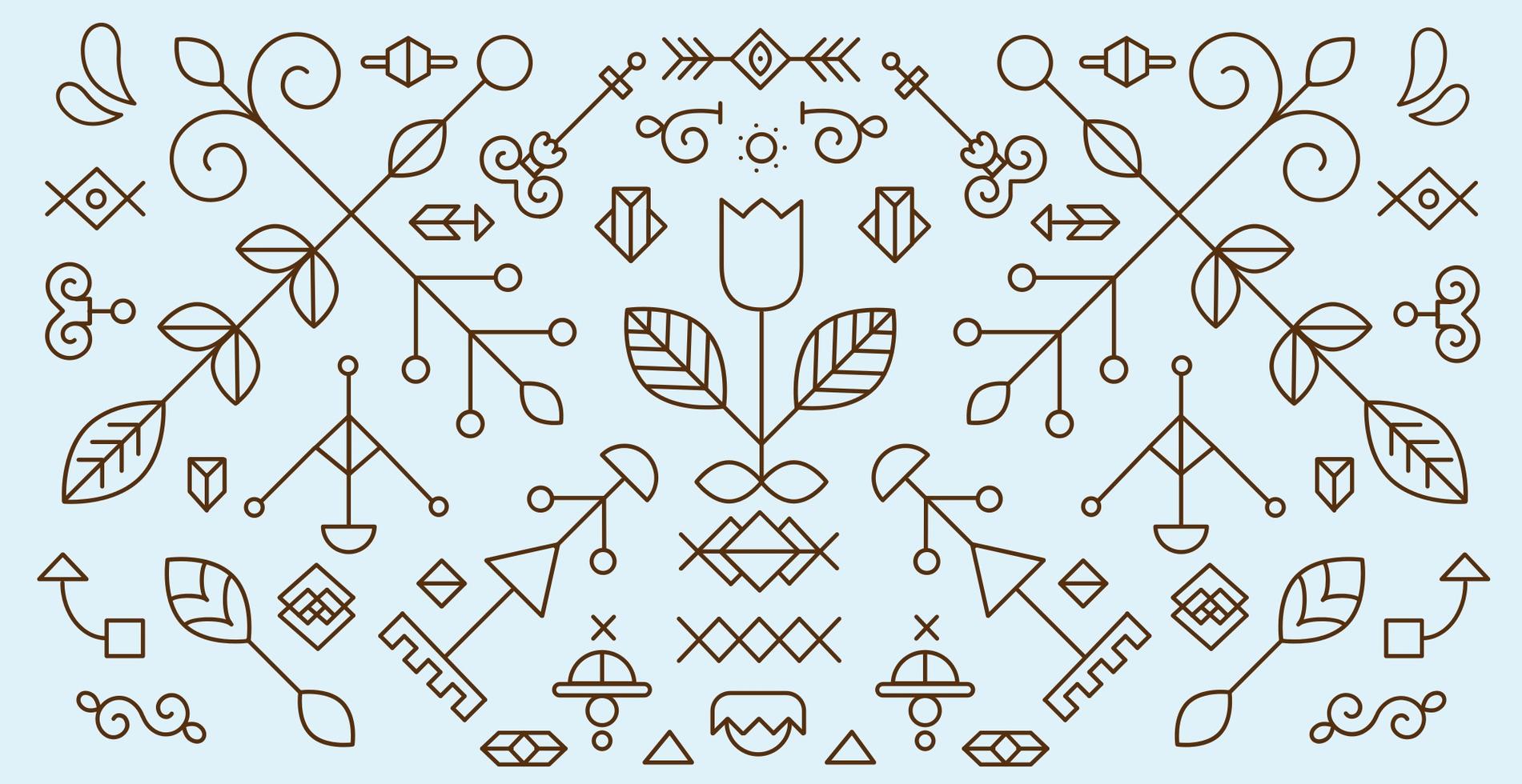 Abstract Pattern Background Vector 89372 Vector Art at Vecteezy