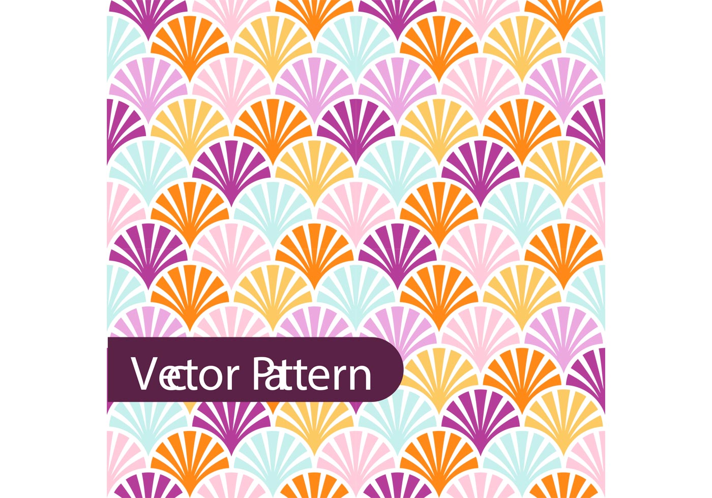 Colorful Pattern Design Vector 89578 - Download Free Vectors, Clipart ...