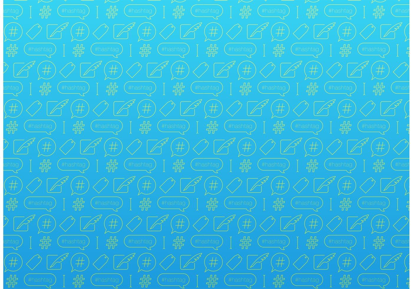 Hashtag Pattern Free Vector 89654 Vector Art at Vecteezy
