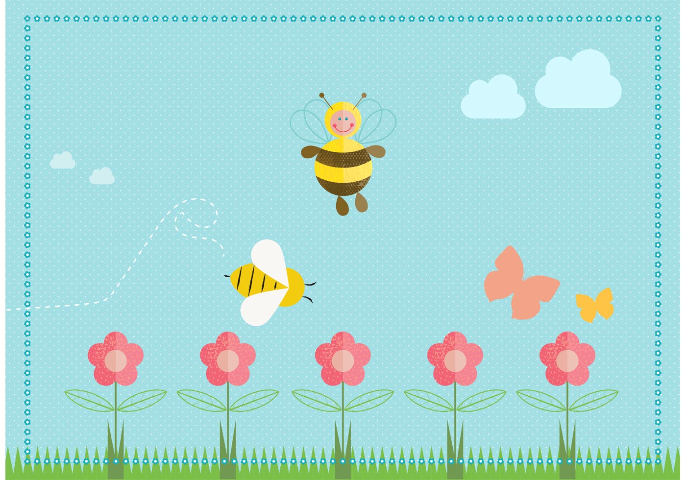 Spring Vector - Download Free Vector Art, Stock Graphics & Images