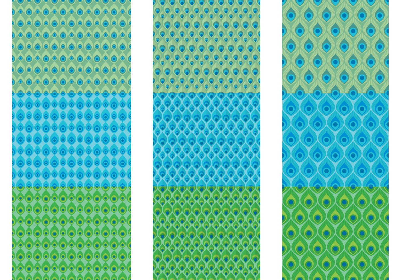 Peacock Pattern Vectors Download Free Vector Art Stock Graphics And Images