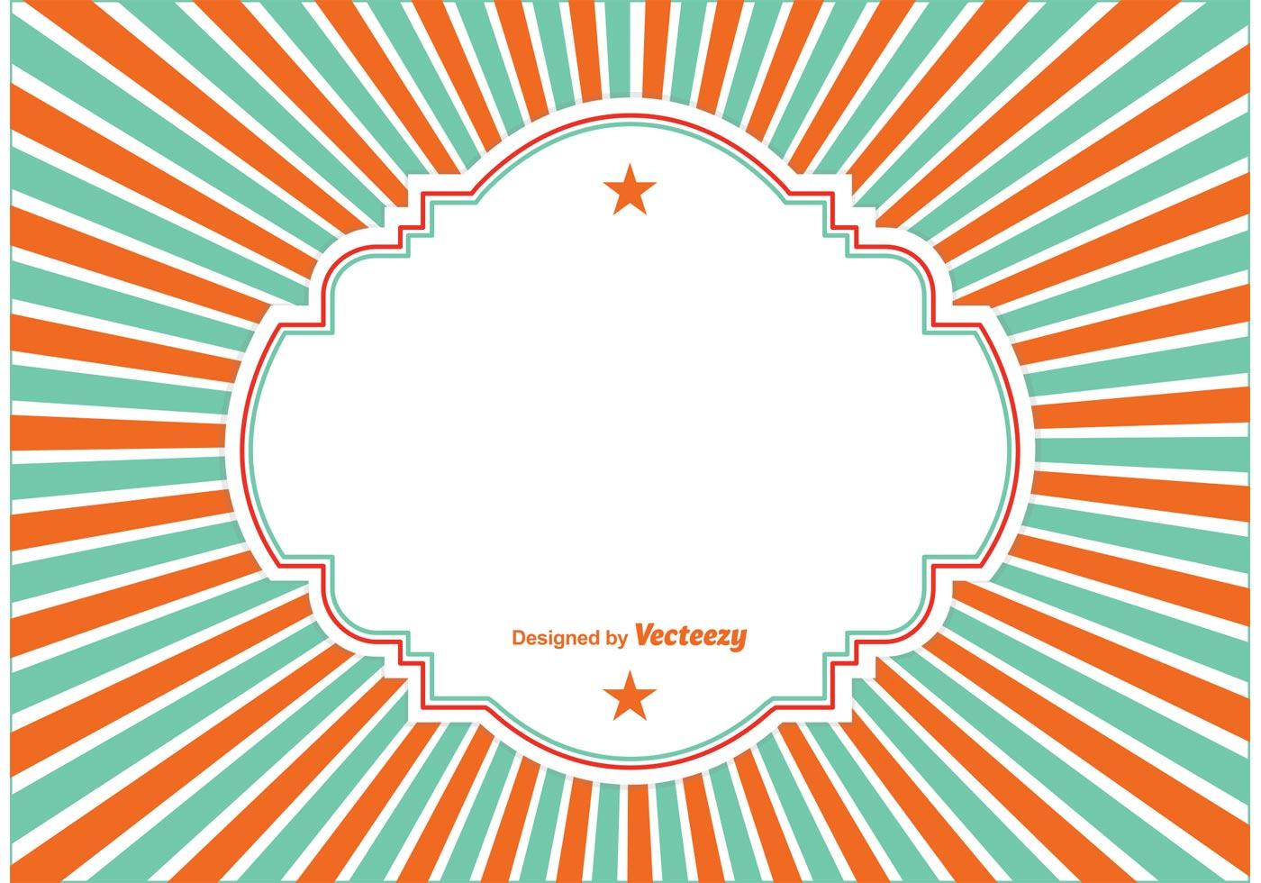 Colorful Sunburst Background 90230 Vector Art At Vecteezy