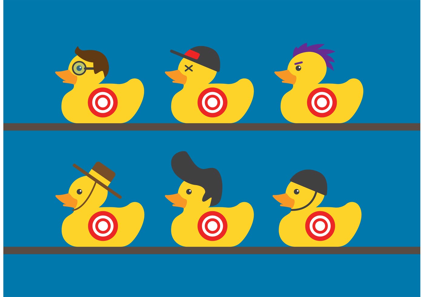 Rubber Duck Target Vectors - Download Free Vector Art, Stock Graphics ... Rubber Duck Target Vectors - Download Free Vector Art, Stock Graphics ...