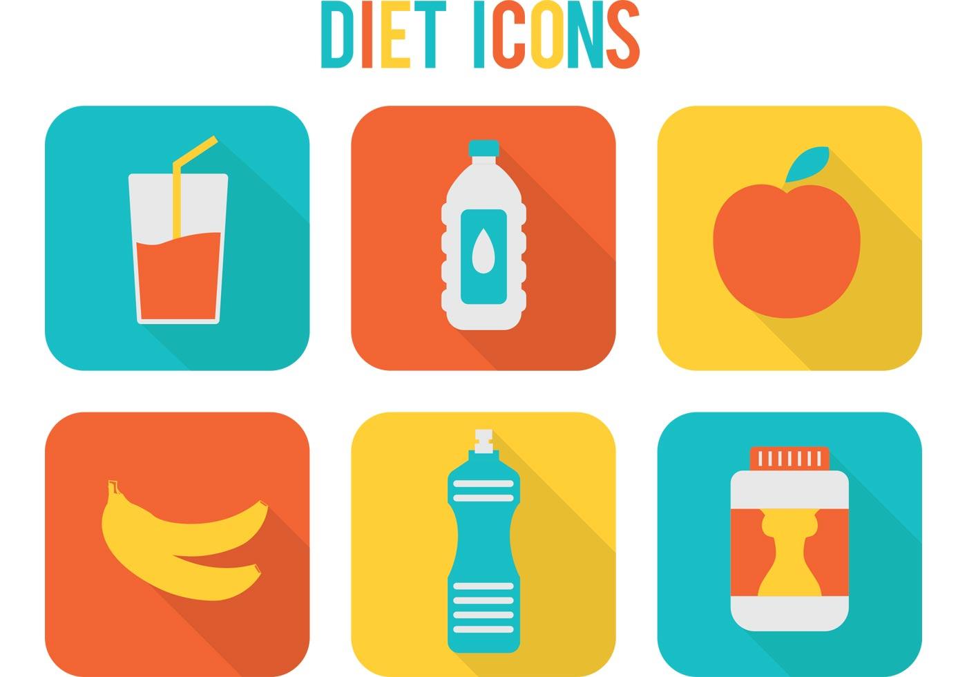 Bright Diet Vector Icons 90769 Vector Art at Vecteezy
