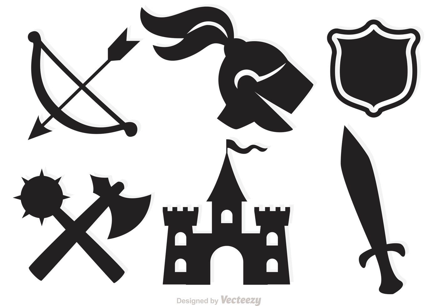 Medieval Vector Icons 90780 Vector Art at Vecteezy Medieval Vector Icons 90780 Vector Art at Vecteezy