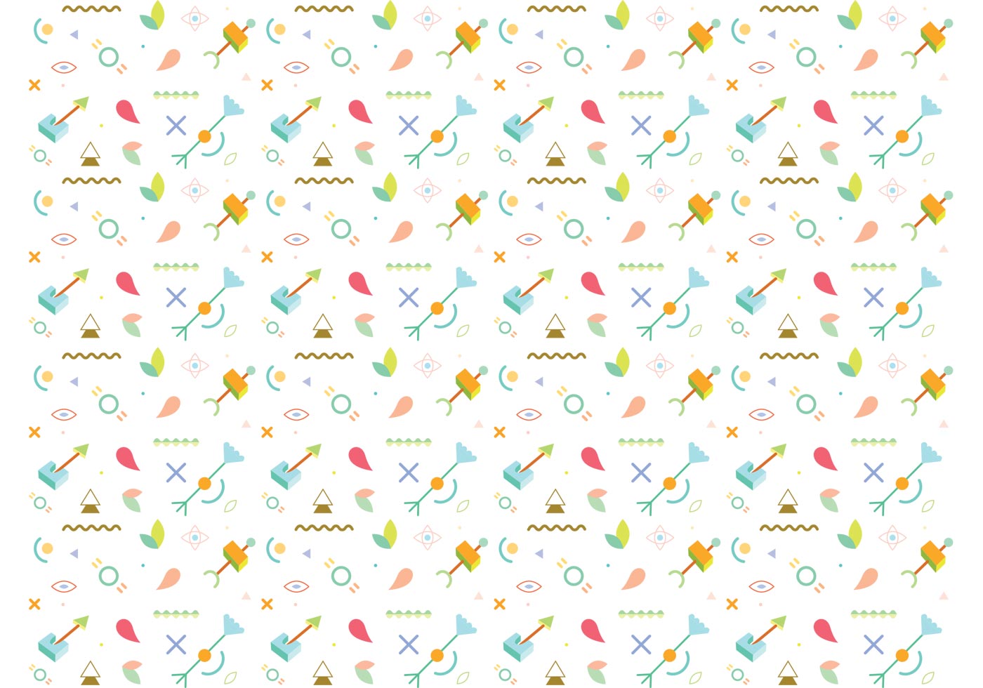 Abstract Pattern Background Vector 91430 Vector Art at Vecteezy