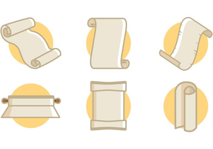 Scrolled Paper Icons Vector Illustrations Free - Download Free Vectors ... Scrolled Paper Icons Vector Illustrations Free - Download Free Vectors ...