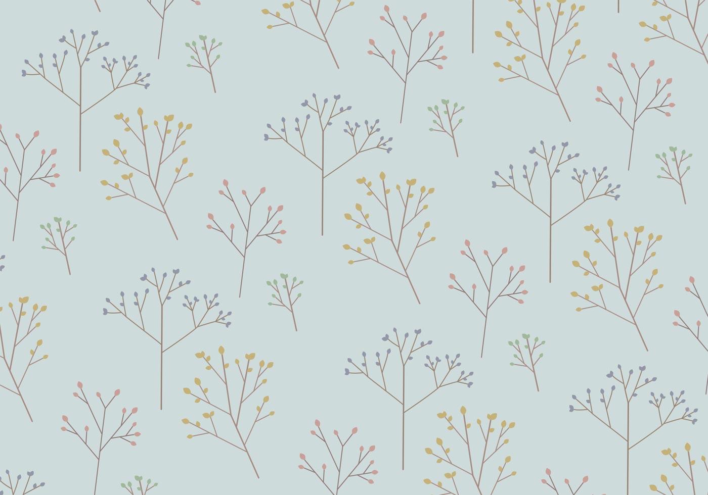 Tree Pattern Background 92129 Vector Art at Vecteezy