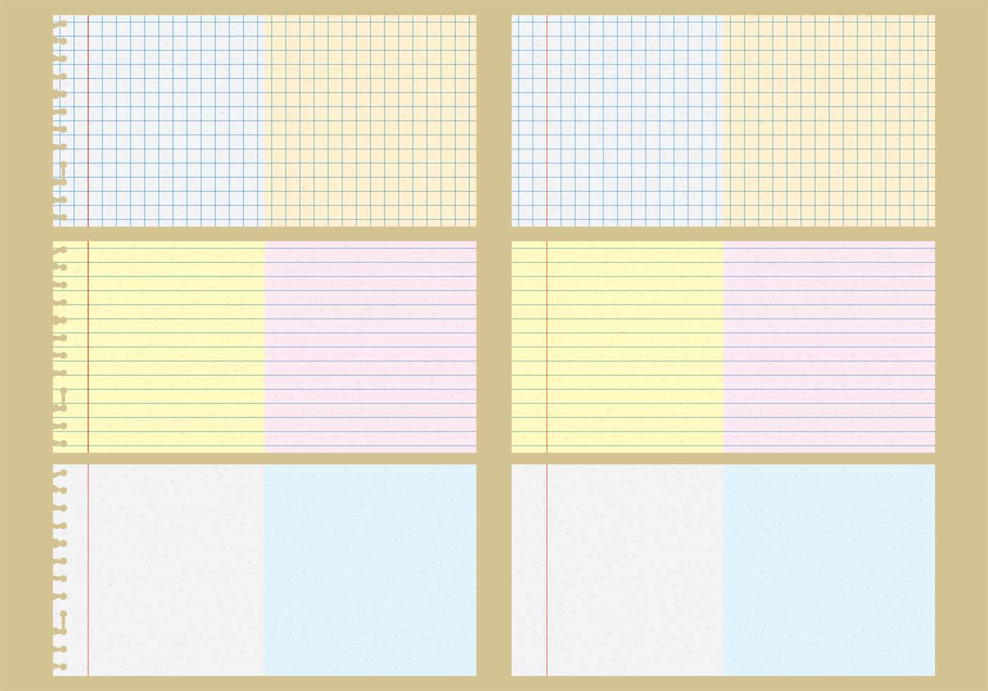 Vector Notebook Patterns 92695 Vector Art at Vecteezy