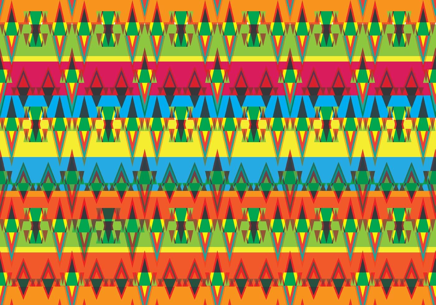 Aztec Pattern Vector 93755 Vector Art at Vecteezy