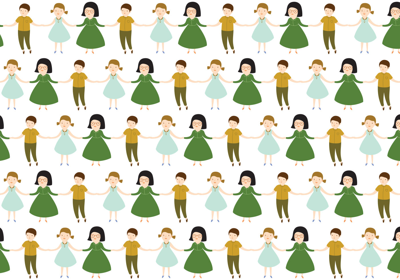 Character Vector Pattern 93940 Vector Art at Vecteezy