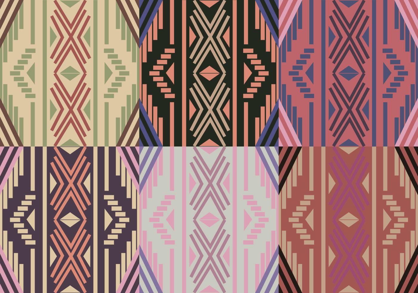 Boho Pattern Geometric Background 94016 Vector Art at Vecteezy