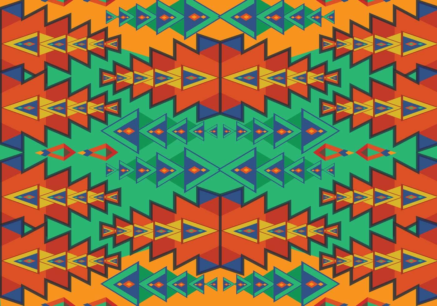 Aztec Pattern Vector 94110 Vector Art at Vecteezy