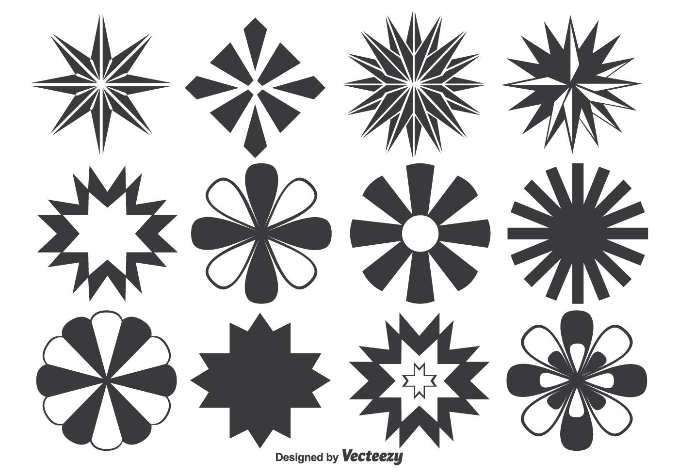 Assorted Vector Shape Set 94297 Vector Art at Vecteezy