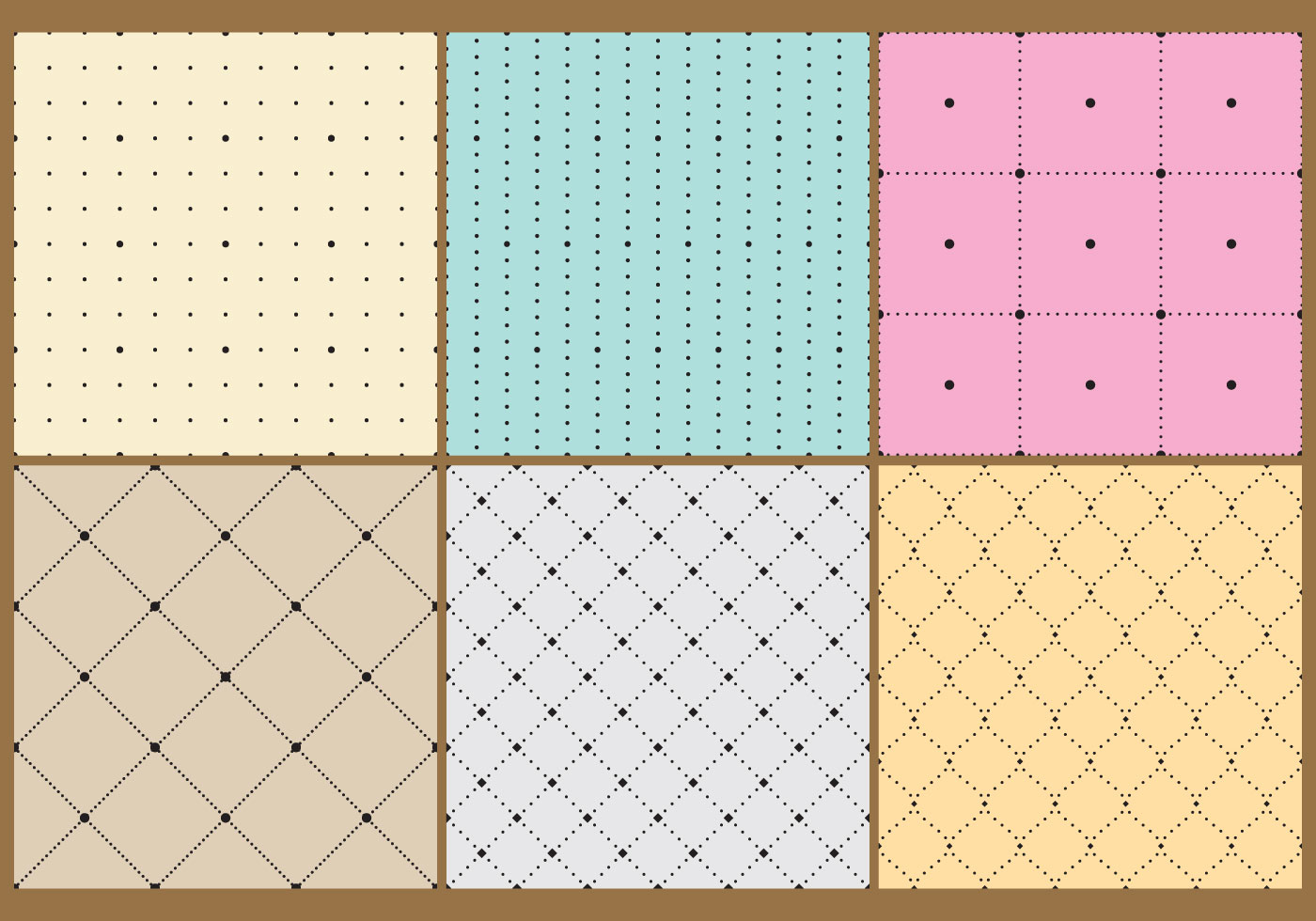 Dots Pattern Vectors 94322 Vector Art at Vecteezy