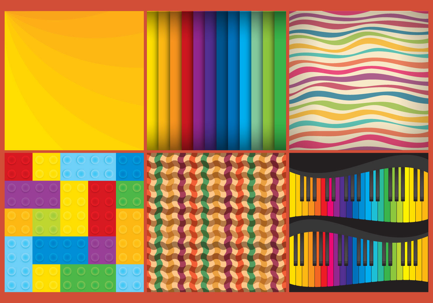 Vector Colorful Patterns 94412 Vector Art at Vecteezy