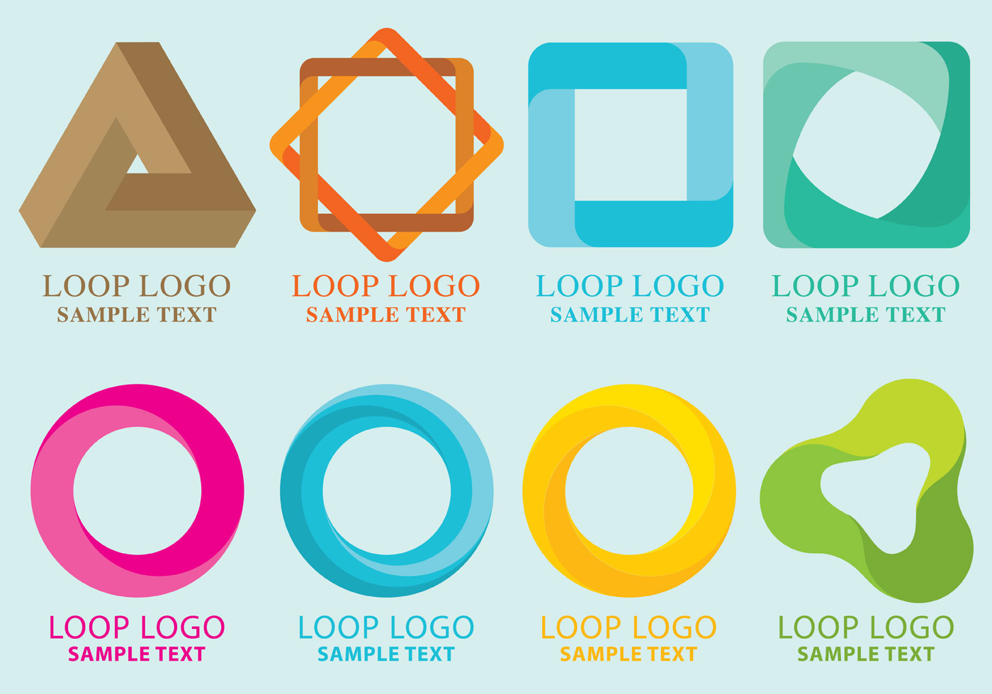 Loop Logo Vectors 94579 Vector Art at Vecteezy