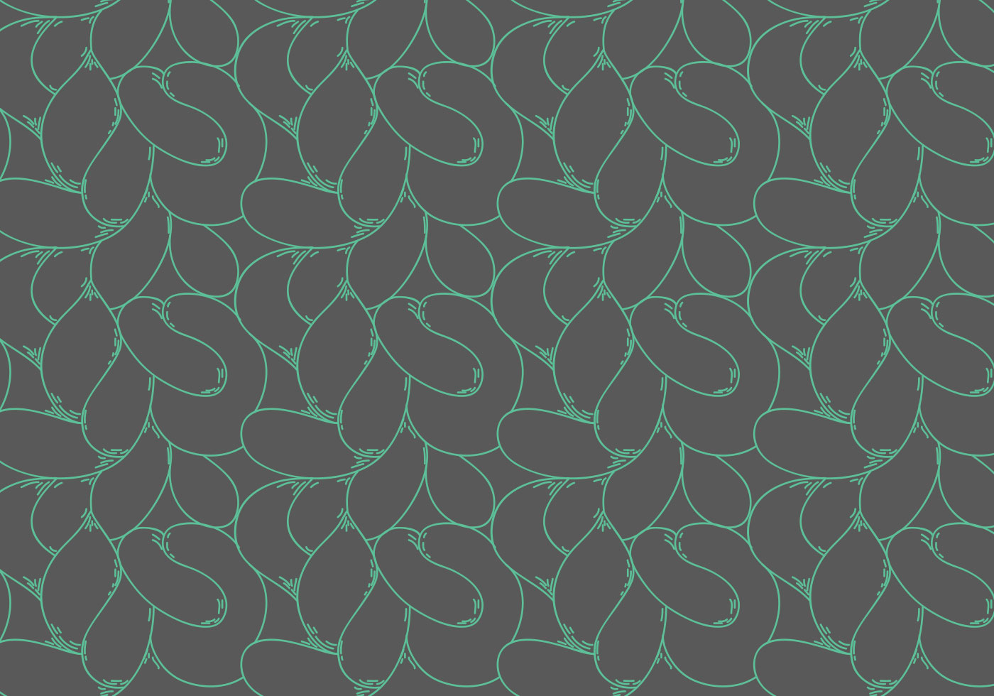 Seamless outline pattern 94585 Vector Art at Vecteezy