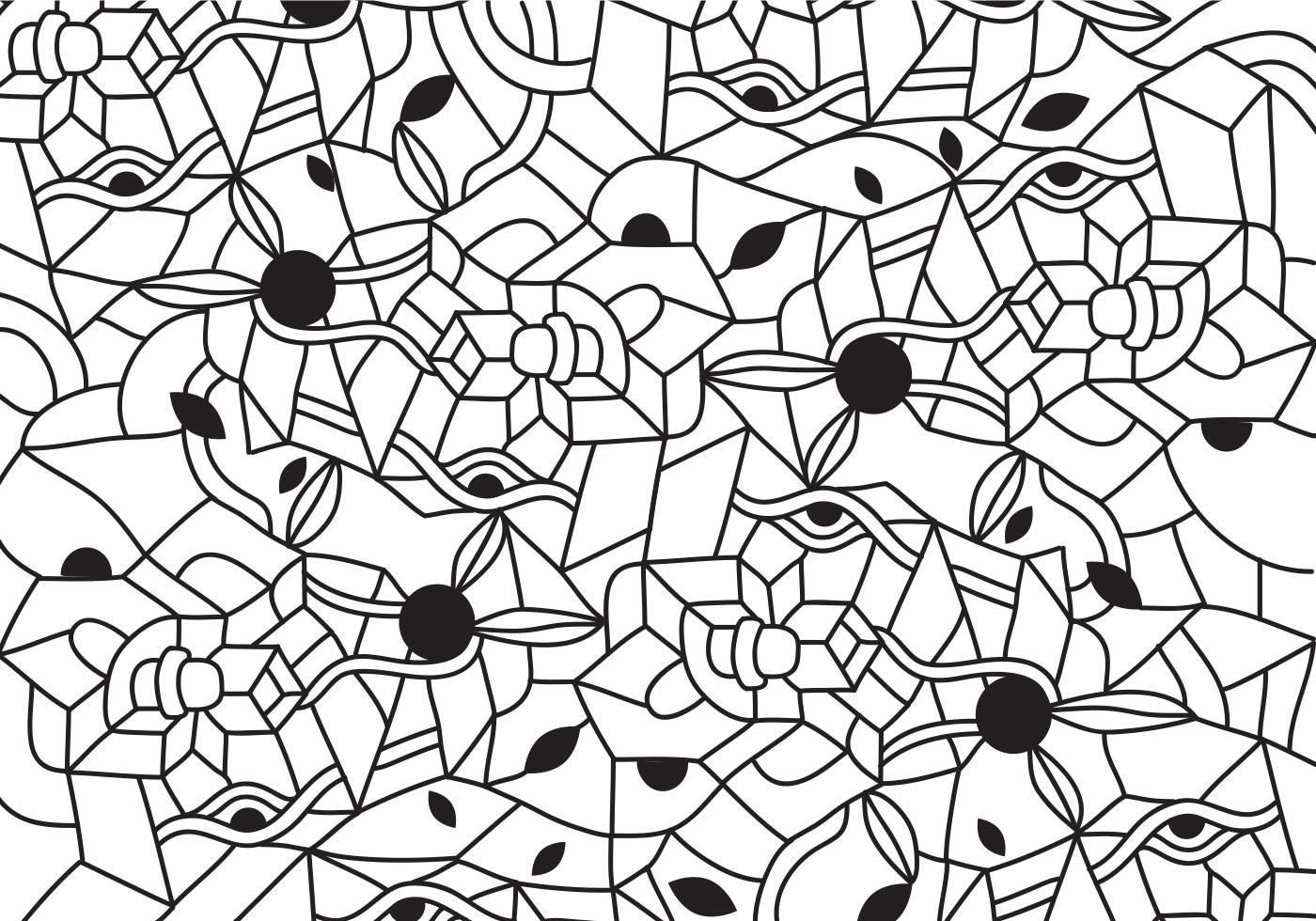 Abstract pattern background 95112 Vector Art at Vecteezy