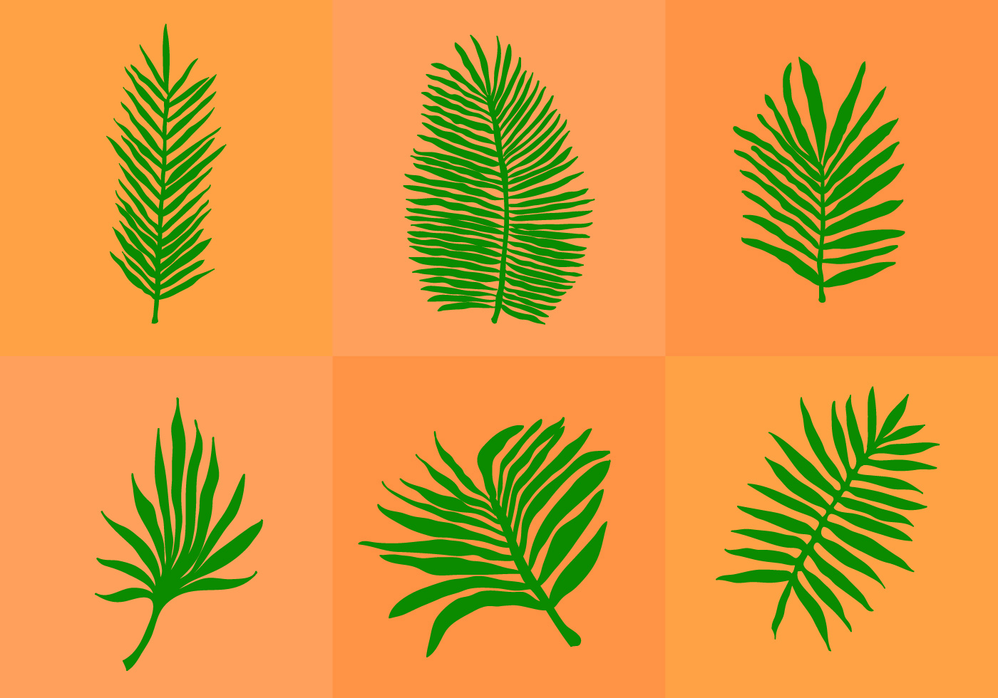 Palm Leaf Isolated - Download Free Vector Art, Stock Graphics & Images Palm Leaf Isolated - Download Free Vector Art, Stock Graphics & Images