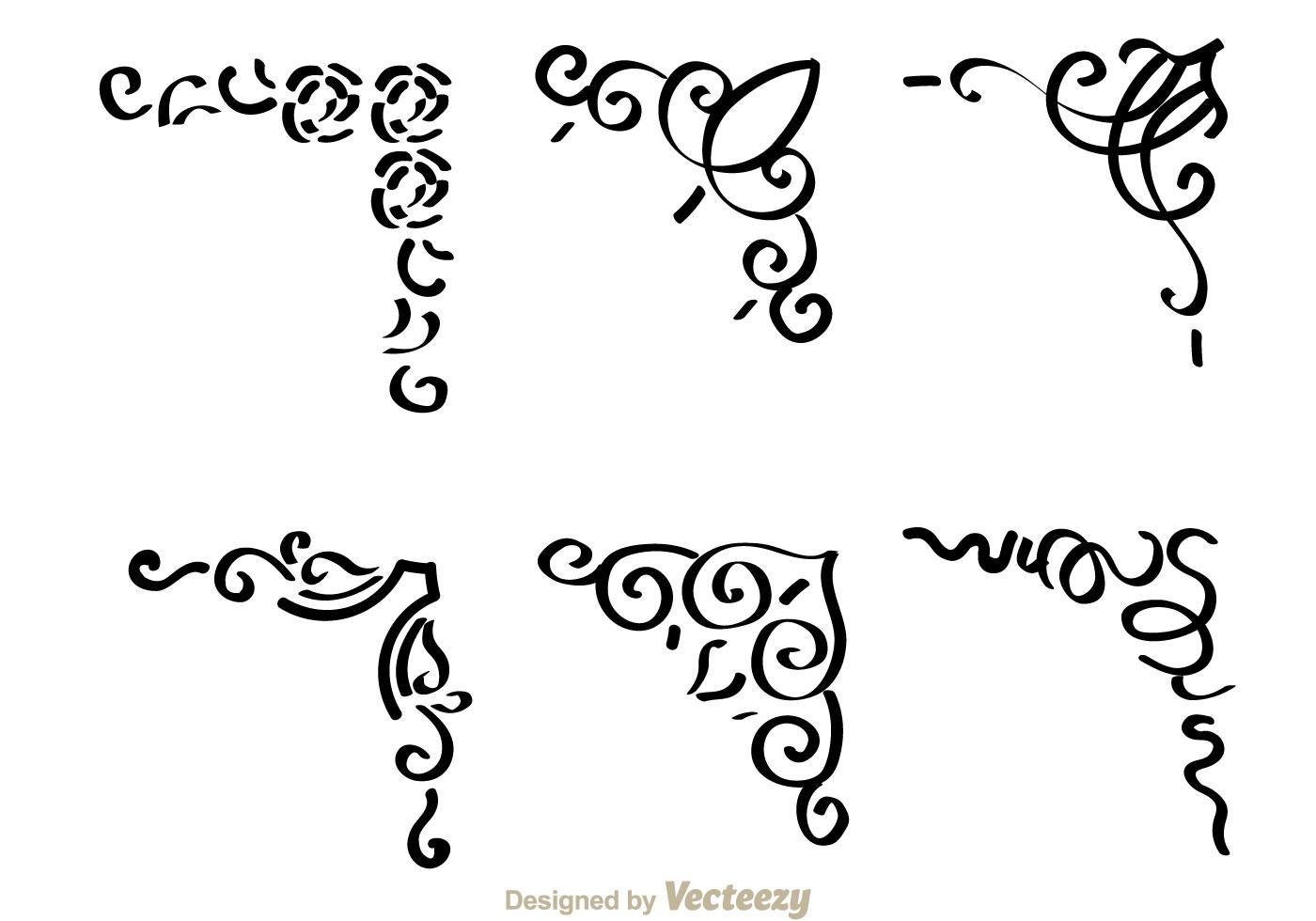 Page Border Line Vectors 95547 Vector Art at Vecteezy