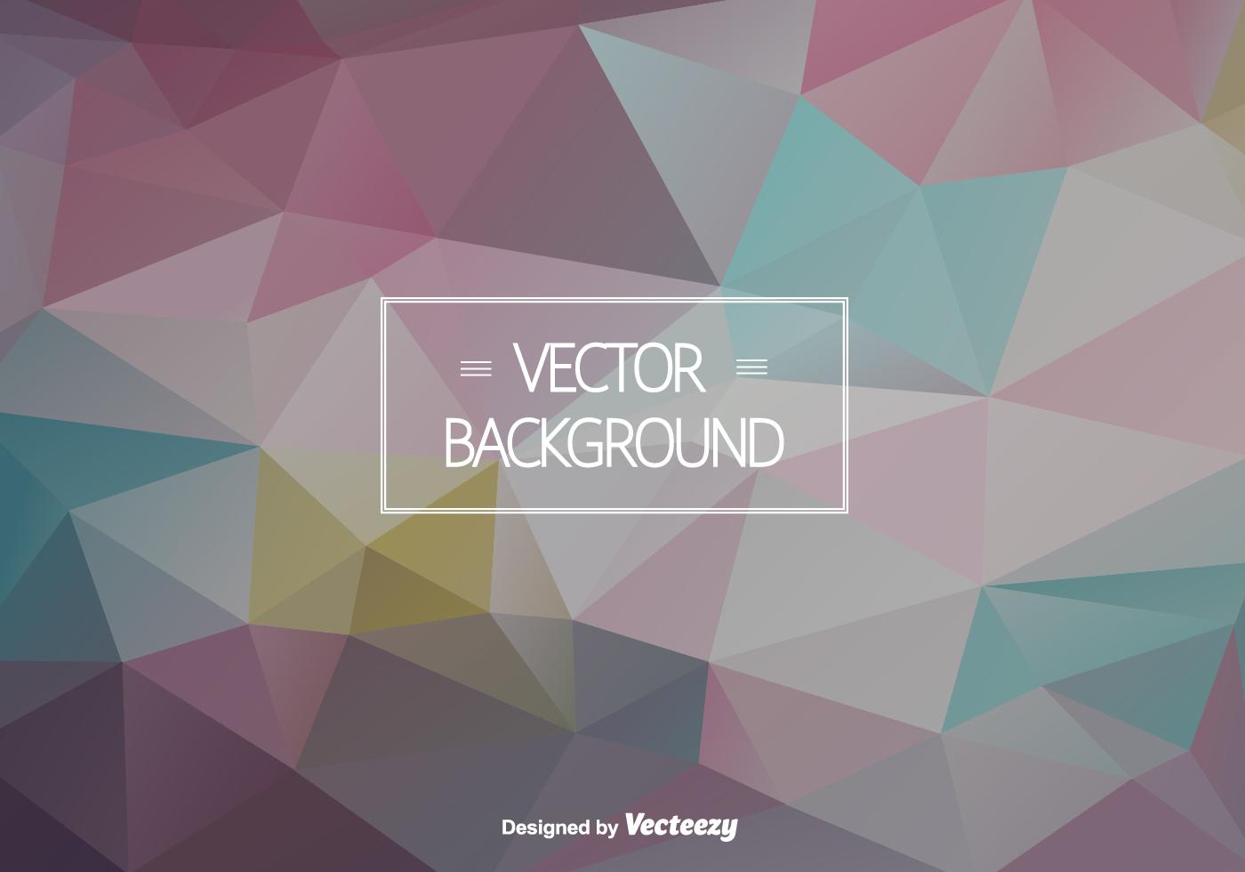 Abstract Polygonal Vector Background 95662 Vector Art at Vecteezy