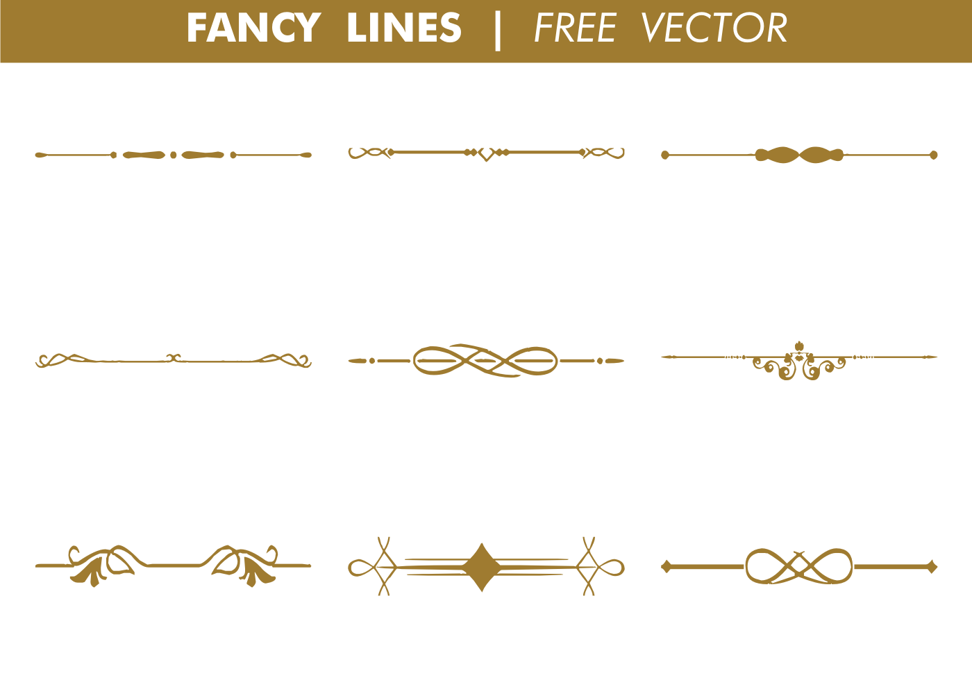 Decorative Fancy Lines Vector 96147 Vector Art at Vecteezy Decorative Fancy Lines Vector 96147 Vector Art at Vecteezy