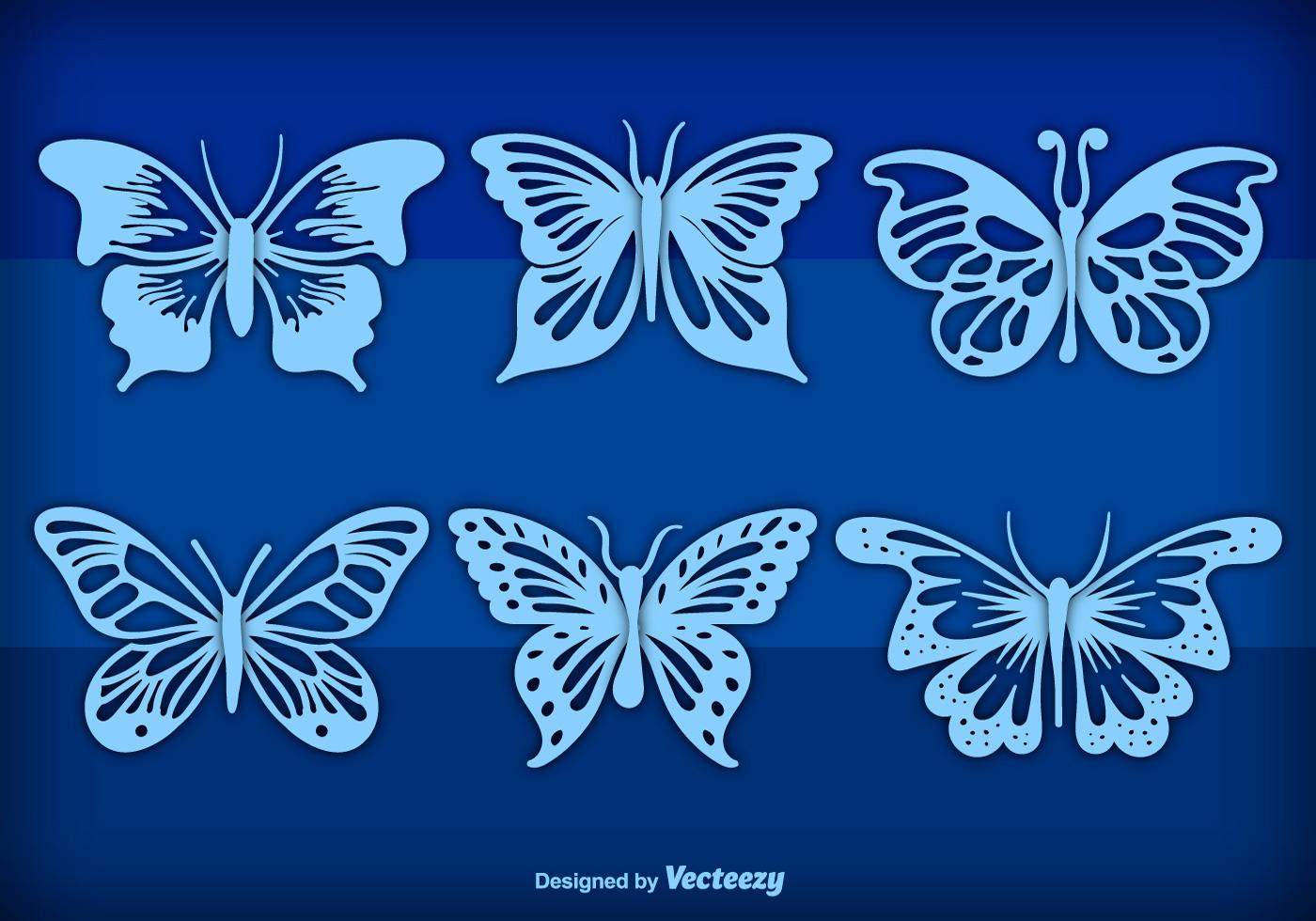 Blue hand drawn butterflies 96628 Vector Art at Vecteezy Blue hand drawn butterflies 96628 Vector Art at Vecteezy