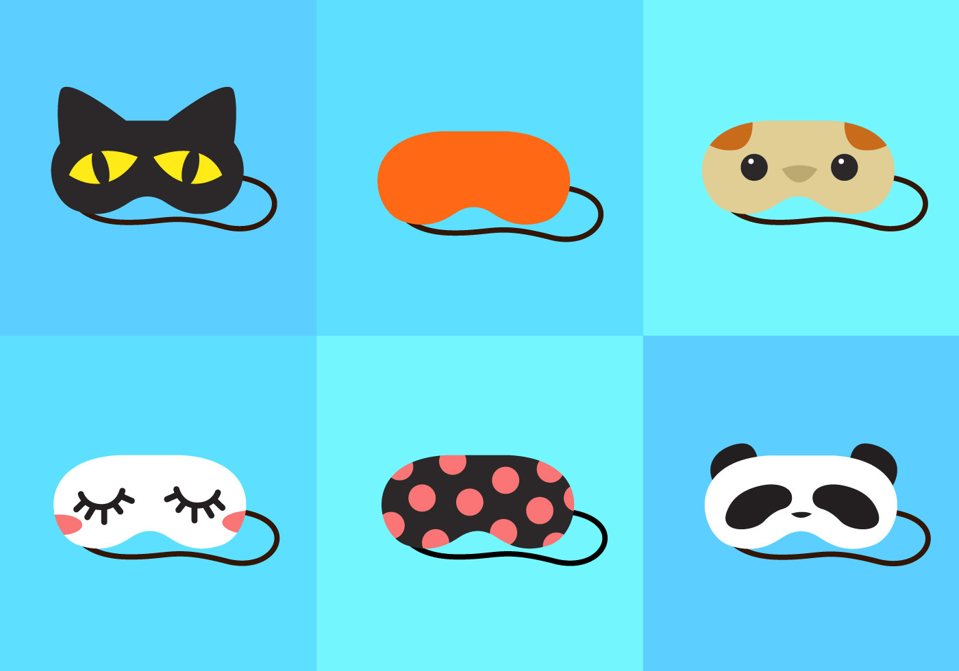 Sleep Mask Download Free Vector Art Stock Graphics Images sleep-mask-download-free-vector-art-stock-graphics-images